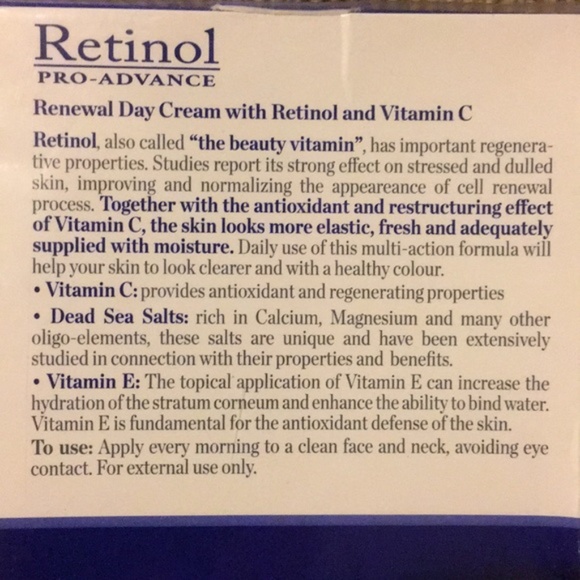 Pro Advance Beauty Spa Venezia | Makeup | Retinol Proadvance Renewal ...
